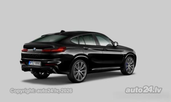 Black BMW X4 2020 in Tallinn, with an engine capacity of 3.00 L and mileage of 120 thousand km for 37900 €, photo 7 on AUTOMOTO.COM.LV