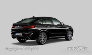 Melns BMW X4 2020 Tallina, ar dzinēja tilpumu 3.00 L un nobraukumu 120 tūkst. km par 37900 €, foto 8 vietnē AUTOMOTO.COM.LV