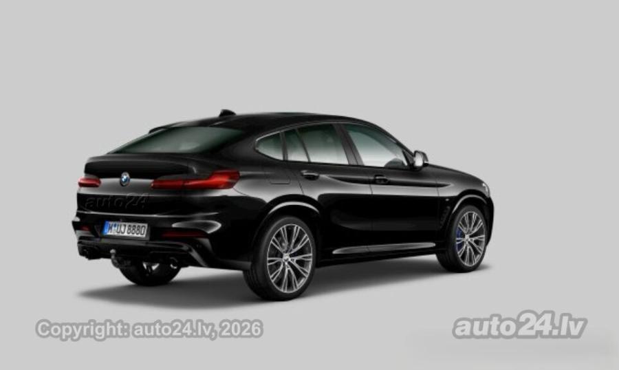 Melns BMW X4 2020 Tallina, ar dzinēja tilpumu 3.00 L un nobraukumu 120 tūkst. km par 37900 €, foto 8 vietnē AUTOMOTO.COM.LV