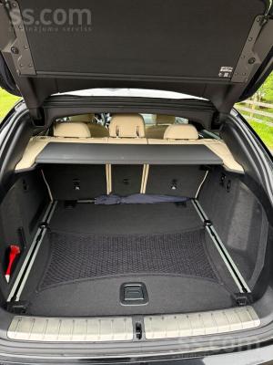 Black BMW X4 2020 in Tukums, with an engine capacity of 3.00 L and mileage of 43 thousand km for 39550 €, photo 20 on AUTOMOTO.COM.LV