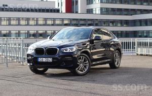Melns BMW X4 2020 Rīga, ar dzinēja tilpumu 2.00 L un nobraukumu 52 tūkst. km par 32480 €, foto 4 vietnē AUTOMOTO.COM.LV