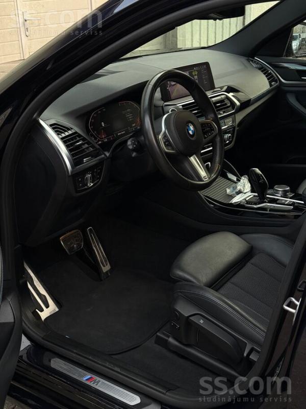 Melns BMW X4 2020 Rīga, ar dzinēja tilpumu 2.00 L un nobraukumu 52 tūkst. km par 32480 €, foto 7 vietnē AUTOMOTO.COM.LV