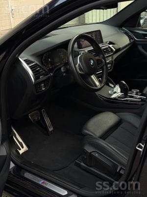Melns BMW X4 2020 Rīga, ar dzinēja tilpumu 2.00 L un nobraukumu 52 tūkst. km par 32480 €, foto 8 vietnē AUTOMOTO.COM.LV