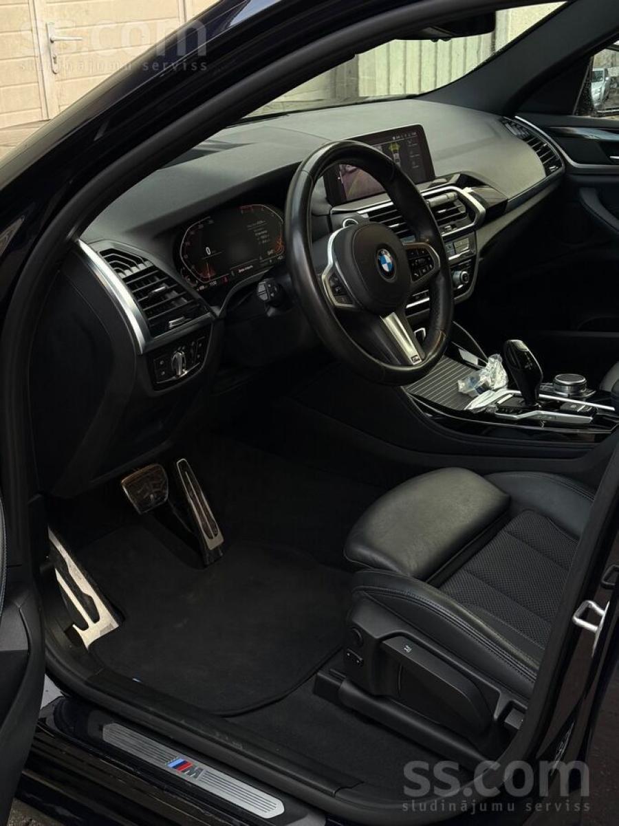 Melns BMW X4 2020 Rīga, ar dzinēja tilpumu 2.00 L un nobraukumu 52 tūkst. km par 32480 €, foto 8 vietnē AUTOMOTO.COM.LV