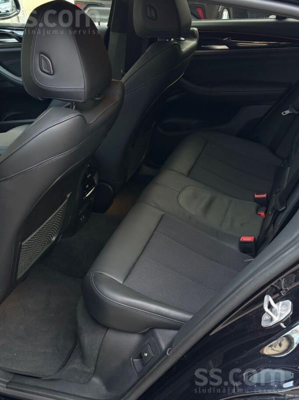 Melns BMW X4 2020 Rīga, ar dzinēja tilpumu 2.00 L un nobraukumu 52 tūkst. km par 32480 €, foto 8 vietnē AUTOMOTO.COM.LV