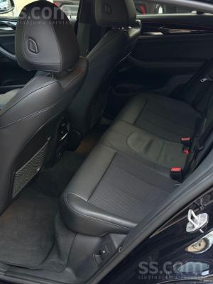 Melns BMW X4 2020 Rīga, ar dzinēja tilpumu 2.00 L un nobraukumu 52 tūkst. km par 32480 €, foto 9 vietnē AUTOMOTO.COM.LV