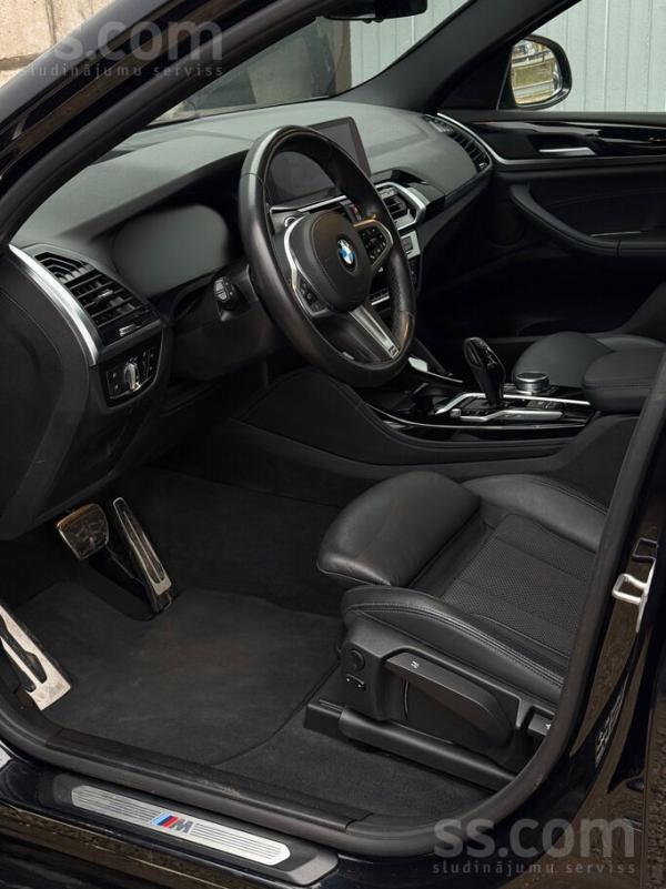 Melns BMW X4 2020 Rīga, ar dzinēja tilpumu 2.00 L un nobraukumu 52 tūkst. km par 32480 €, foto 10 vietnē AUTOMOTO.COM.LV