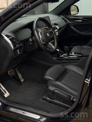 Melns BMW X4 2020 Rīga, ar dzinēja tilpumu 2.00 L un nobraukumu 52 tūkst. km par 32480 €, foto 11 vietnē AUTOMOTO.COM.LV