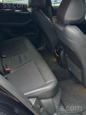 Melns BMW X4 2020 Rīga, ar dzinēja tilpumu 2.00 L un nobraukumu 52 tūkst. km par 32480 €, foto 13 vietnē AUTOMOTO.COM.LV