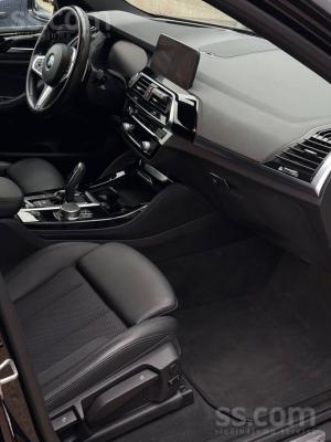 Melns BMW X4 2020 Rīga, ar dzinēja tilpumu 2.00 L un nobraukumu 52 tūkst. km par 32480 €, foto 14 vietnē AUTOMOTO.COM.LV