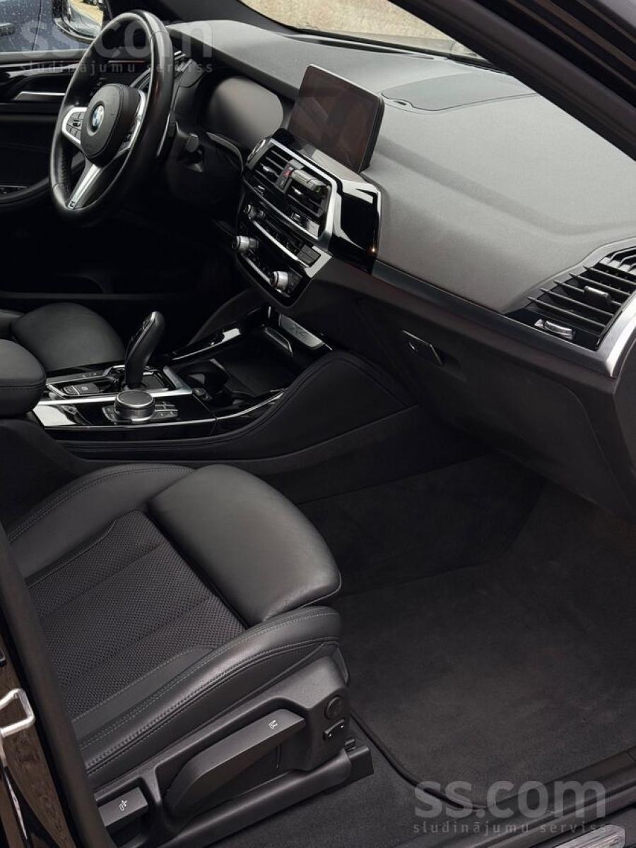 Melns BMW X4 2020 Rīga, ar dzinēja tilpumu 2.00 L un nobraukumu 52 tūkst. km par 32480 €, foto 14 vietnē AUTOMOTO.COM.LV