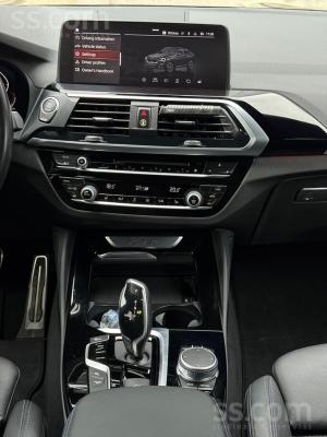 Melns BMW X4 2020 Rīga, ar dzinēja tilpumu 2.00 L un nobraukumu 52 tūkst. km par 32480 €, foto 16 vietnē AUTOMOTO.COM.LV