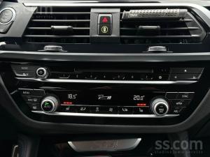 Melns BMW X4 2020 Rīga, ar dzinēja tilpumu 2.00 L un nobraukumu 52 tūkst. km par 32480 €, foto 19 vietnē AUTOMOTO.COM.LV