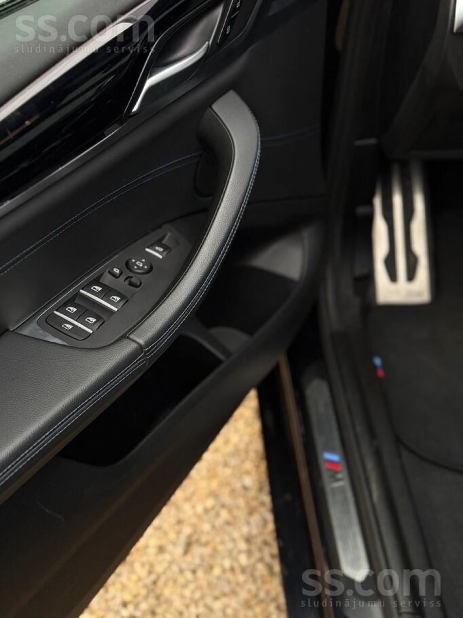 Melns BMW X4 2020 Rīga, ar dzinēja tilpumu 2.00 L un nobraukumu 52 tūkst. km par 32480 €, foto 22 vietnē AUTOMOTO.COM.LV