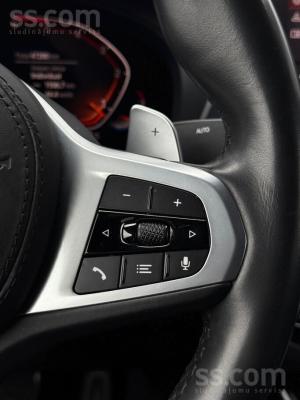Melns BMW X4 2020 Rīga, ar dzinēja tilpumu 2.00 L un nobraukumu 52 tūkst. km par 32480 €, foto 23 vietnē AUTOMOTO.COM.LV