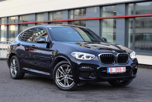 Melns BMW X4 2020 Rīga, ar dzinēja tilpumu 2.00 L un nobraukumu 52 tūkst. km par 33280 €, foto 1 vietnē AUTOMOTO.COM.LV
