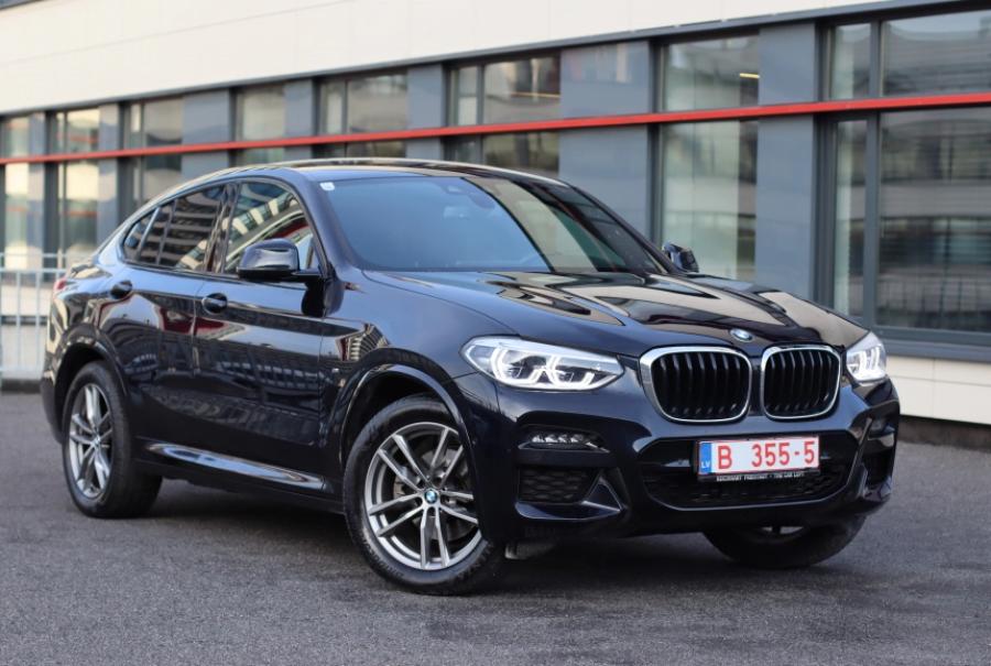 Melns BMW X4 2020 Rīga, ar dzinēja tilpumu 2.00 L un nobraukumu 52 tūkst. km par 33280 €, foto 1 vietnē AUTOMOTO.COM.LV