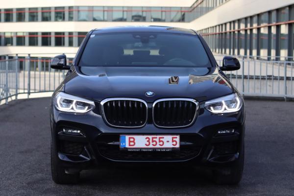 Melns BMW X4 2020 Rīga, ar dzinēja tilpumu 2.00 L un nobraukumu 52 tūkst. km par 33280 €, foto 3 vietnē AUTOMOTO.COM.LV