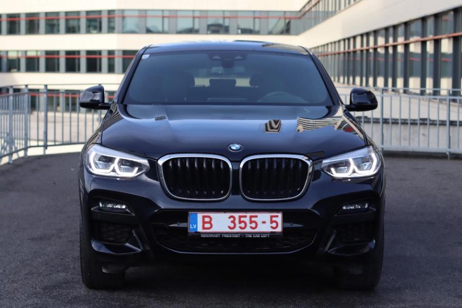 Melns BMW X4 2020 Rīga, ar dzinēja tilpumu 2.00 L un nobraukumu 52 tūkst. km par 33280 €, foto 4 vietnē AUTOMOTO.COM.LV