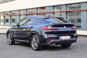 Melns BMW X4 2020 Rīga, ar dzinēja tilpumu 2.00 L un nobraukumu 52 tūkst. km par 33280 €, foto 5 vietnē AUTOMOTO.COM.LV