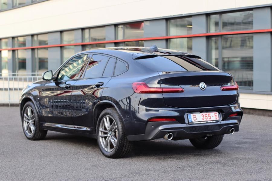 Melns BMW X4 2020 Rīga, ar dzinēja tilpumu 2.00 L un nobraukumu 52 tūkst. km par 33280 €, foto 5 vietnē AUTOMOTO.COM.LV