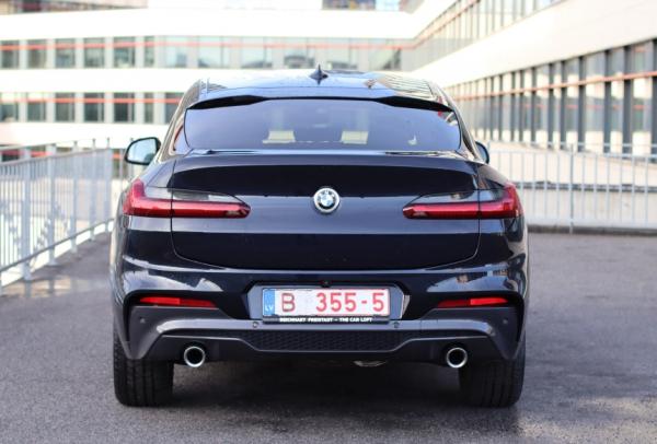 Melns BMW X4 2020 Rīga, ar dzinēja tilpumu 2.00 L un nobraukumu 52 tūkst. km par 33280 €, foto 5 vietnē AUTOMOTO.COM.LV