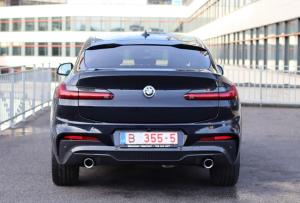 Melns BMW X4 2020 Rīga, ar dzinēja tilpumu 2.00 L un nobraukumu 52 tūkst. km par 33280 €, foto 6 vietnē AUTOMOTO.COM.LV
