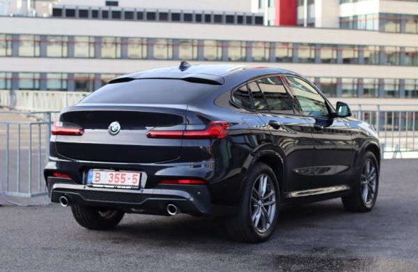 Melns BMW X4 2020 Rīga, ar dzinēja tilpumu 2.00 L un nobraukumu 52 tūkst. km par 33280 €, foto 6 vietnē AUTOMOTO.COM.LV