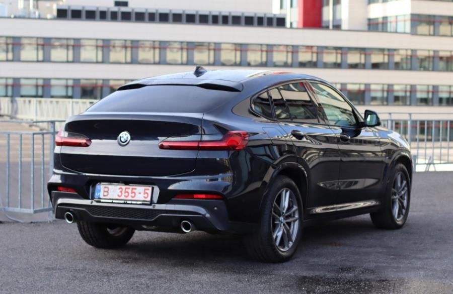 Melns BMW X4 2020 Rīga, ar dzinēja tilpumu 2.00 L un nobraukumu 52 tūkst. km par 33280 €, foto 7 vietnē AUTOMOTO.COM.LV