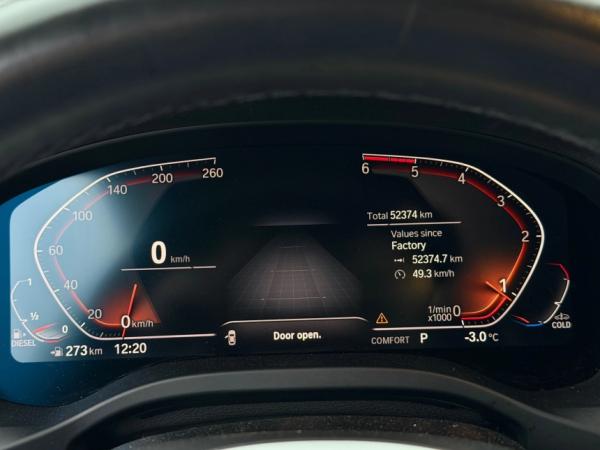 Melns BMW X4 2020 Rīga, ar dzinēja tilpumu 2.00 L un nobraukumu 52 tūkst. km par 33280 €, foto 8 vietnē AUTOMOTO.COM.LV