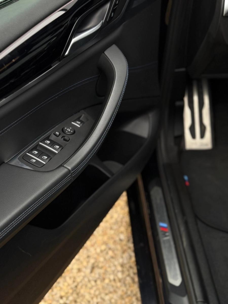 Melns BMW X4 2020 Rīga, ar dzinēja tilpumu 2.00 L un nobraukumu 52 tūkst. km par 33280 €, foto 15 vietnē AUTOMOTO.COM.LV