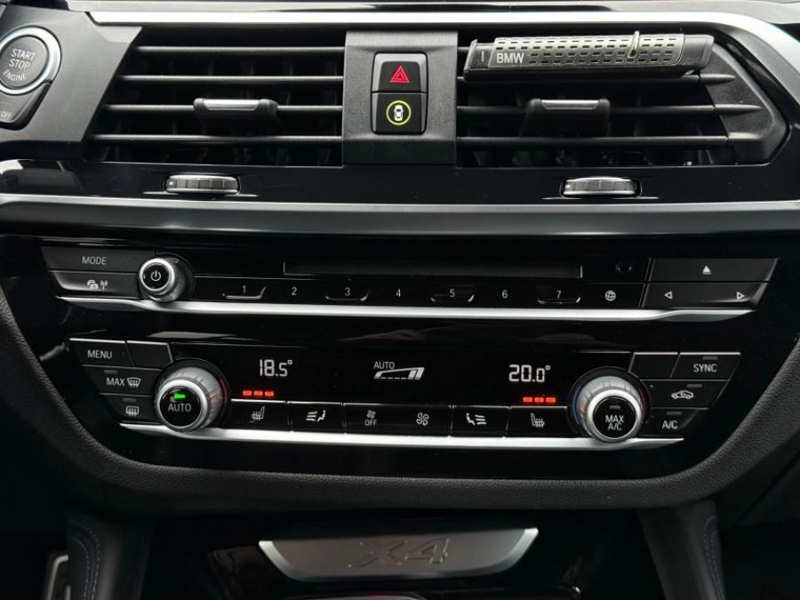 Melns BMW X4 2020 Rīga, ar dzinēja tilpumu 2.00 L un nobraukumu 52 tūkst. km par 33280 €, foto 16 vietnē AUTOMOTO.COM.LV