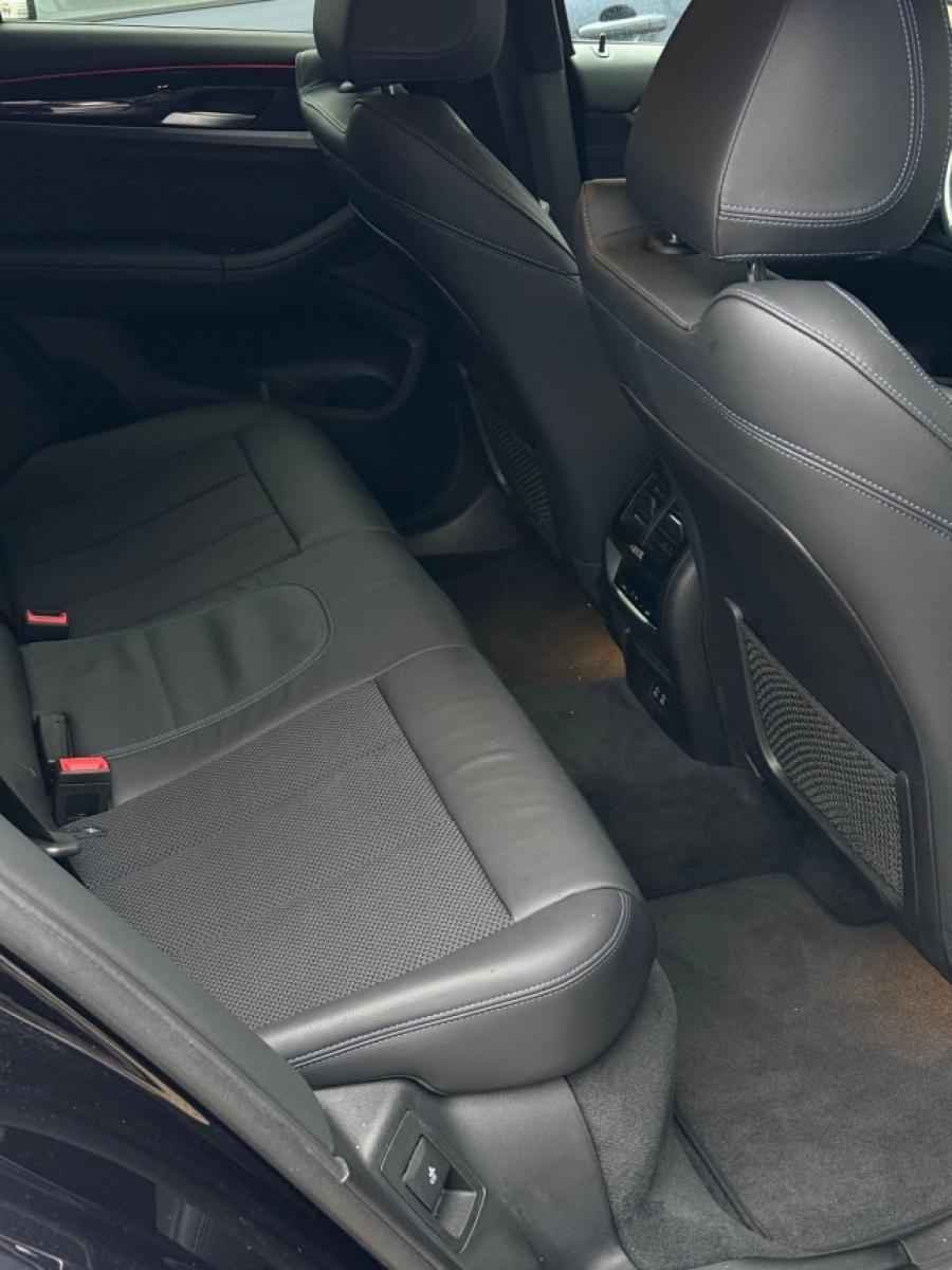 Melns BMW X4 2020 Rīga, ar dzinēja tilpumu 2.00 L un nobraukumu 52 tūkst. km par 33280 €, foto 22 vietnē AUTOMOTO.COM.LV