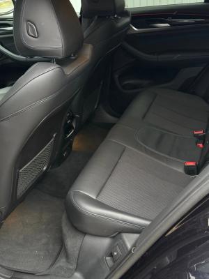 Melns BMW X4 2020 Rīga, ar dzinēja tilpumu 2.00 L un nobraukumu 52 tūkst. km par 33280 €, foto 23 vietnē AUTOMOTO.COM.LV