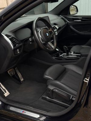 Melns BMW X4 2020 Rīga, ar dzinēja tilpumu 2.00 L un nobraukumu 52 tūkst. km par 33280 €, foto 24 vietnē AUTOMOTO.COM.LV