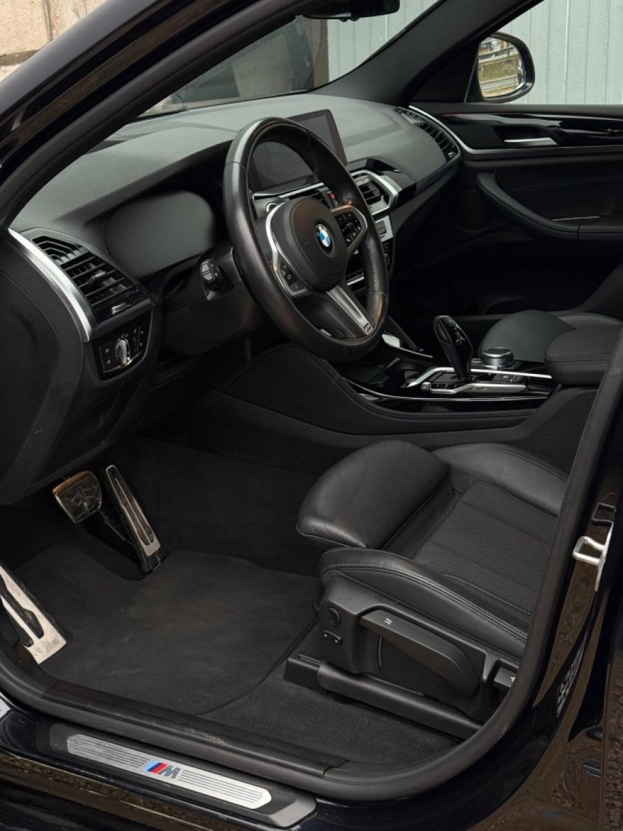 Melns BMW X4 2020 Rīga, ar dzinēja tilpumu 2.00 L un nobraukumu 52 tūkst. km par 33280 €, foto 24 vietnē AUTOMOTO.COM.LV