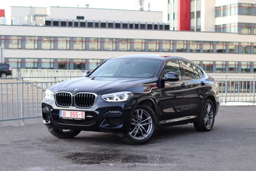 Melns BMW X4 2020 Rīga, ar dzinēja tilpumu 2.00 L un nobraukumu 52 tūkst. km par 33280 €, foto 27 vietnē AUTOMOTO.COM.LV