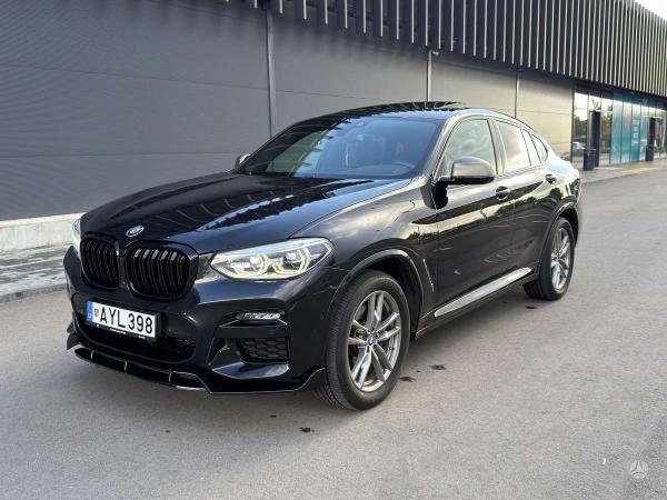 Melns BMW X4 2020 Viļņa, ar dzinēja tilpumu 3.00 L un nobraukumu 95 tūkst. km par 36800 €, foto 1 vietnē AUTOMOTO.COM.LV