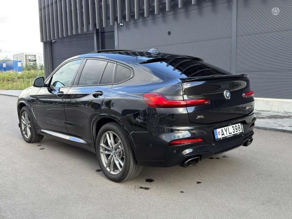 Melns BMW X4 2020 Viļņa, ar dzinēja tilpumu 3.00 L un nobraukumu 95 tūkst. km par 36800 €, foto 5 vietnē AUTOMOTO.COM.LV