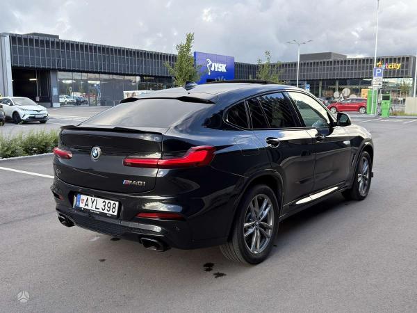 Melns BMW X4 2020 Viļņa, ar dzinēja tilpumu 3.00 L un nobraukumu 95 tūkst. km par 36800 €, foto 7 vietnē AUTOMOTO.COM.LV