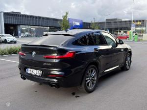 Black BMW X4 2020 in Vilnius, with an engine capacity of 3.00 L and mileage of 95 thousand km for 36800 €, photo 8 on AUTOMOTO.COM.LV