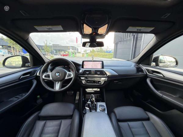 Melns BMW X4 2020 Viļņa, ar dzinēja tilpumu 3.00 L un nobraukumu 95 tūkst. km par 36800 €, foto 10 vietnē AUTOMOTO.COM.LV