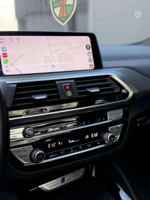 Black BMW X4 2020 in Vilnius, with an engine capacity of 3.00 L and mileage of 95 thousand km for 36800 €, photo 16 on AUTOMOTO.COM.LV