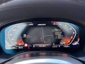 Black BMW X4 2020 in Vilnius, with an engine capacity of 3.00 L and mileage of 95 thousand km for 36800 €, photo 17 on AUTOMOTO.COM.LV