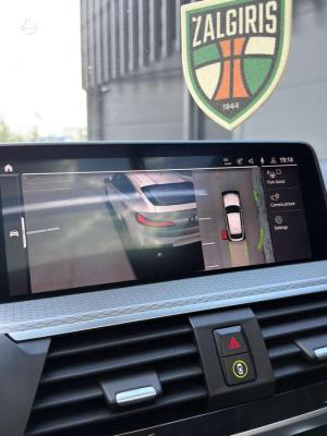 Black BMW X4 2020 in Vilnius, with an engine capacity of 3.00 L and mileage of 95 thousand km for 36800 €, photo 20 on AUTOMOTO.COM.LV