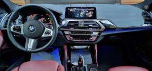 Black BMW X4 2020 in Vilnius, with an engine capacity of 2.00 L and mileage of 96 thousand km for 34000 €, photo 8 on AUTOMOTO.COM.LV