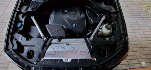 Black BMW X4 2020 in Vilnius, with an engine capacity of 2.00 L and mileage of 96 thousand km for 34000 €, photo 9 on AUTOMOTO.COM.LV