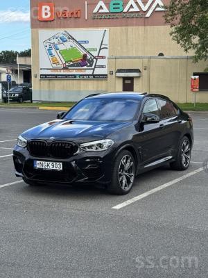 Melns BMW X4 2020 Rīga, ar dzinēja tilpumu 3.00 L un nobraukumu 99 tūkst. km par 33000 €, foto 3 vietnē AUTOMOTO.COM.LV