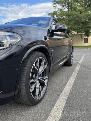 Melns BMW X4 2020 Rīga, ar dzinēja tilpumu 3.00 L un nobraukumu 99 tūkst. km par 33000 €, foto 5 vietnē AUTOMOTO.COM.LV