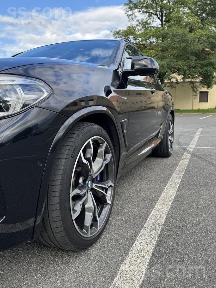 Melns BMW X4 2020 Rīga, ar dzinēja tilpumu 3.00 L un nobraukumu 99 tūkst. km par 33000 €, foto 5 vietnē AUTOMOTO.COM.LV